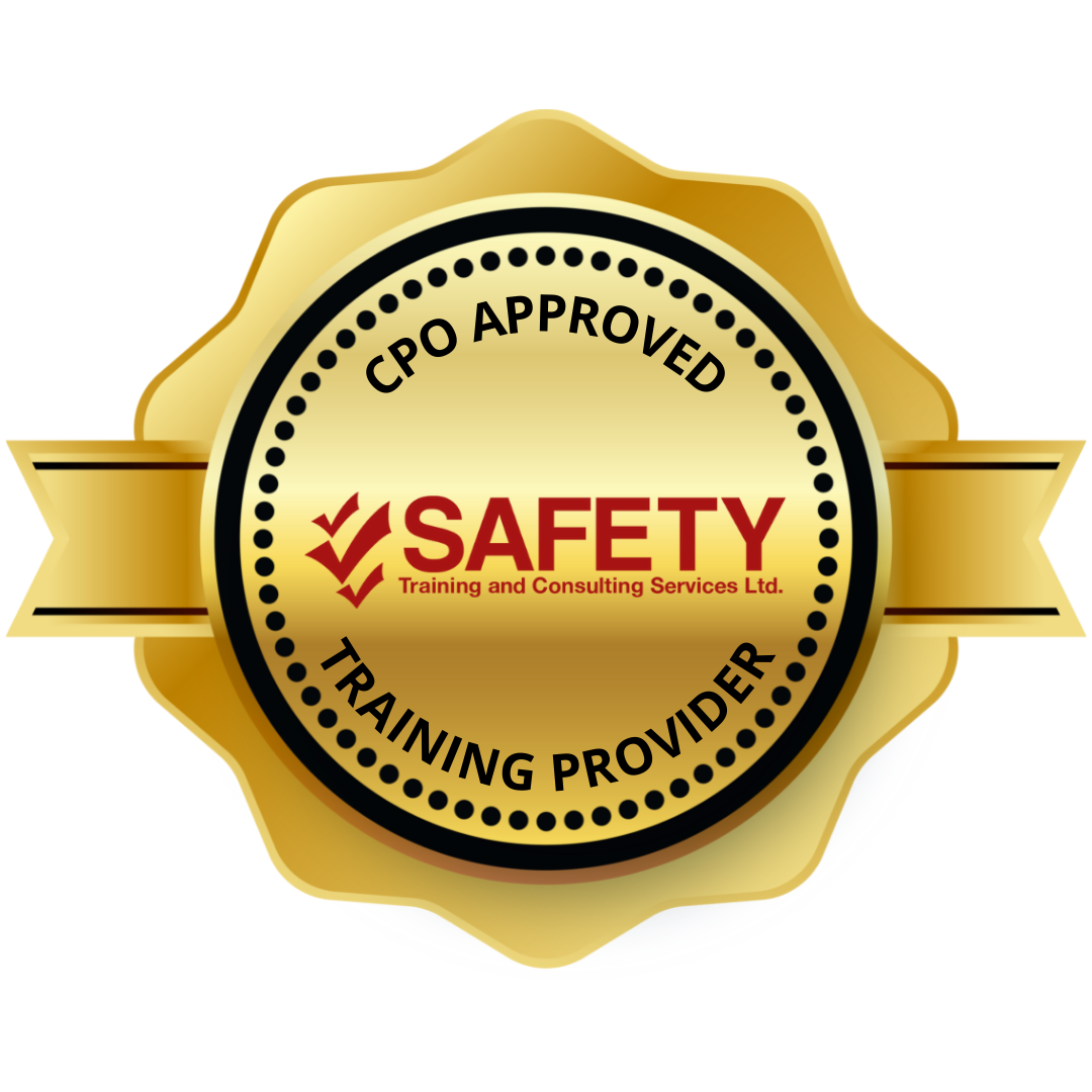 CPO APPROVED | Safety Training and Consulting Services Ltd.